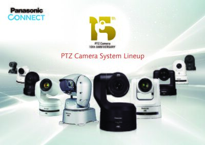 PTZ Control Center | Panasonic Connect Asia