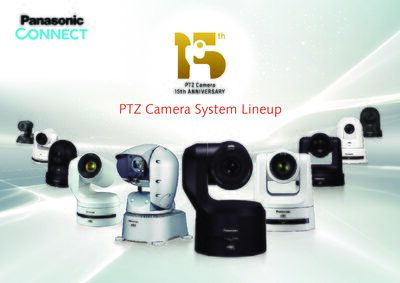 PTZ Control Center | Panasonic Connect Asia