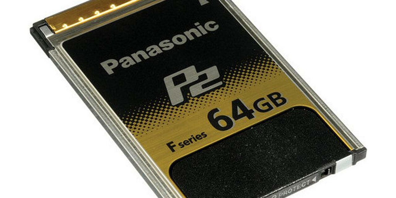 Memory Cards & Recording Media | Panasonic Connect Asia