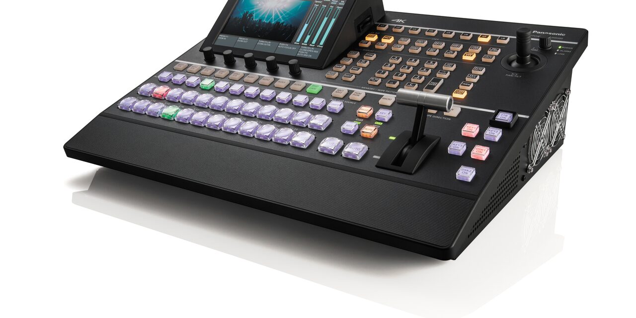 Professional Video Production Switchers & Mixers | Panasonic Connect Asia