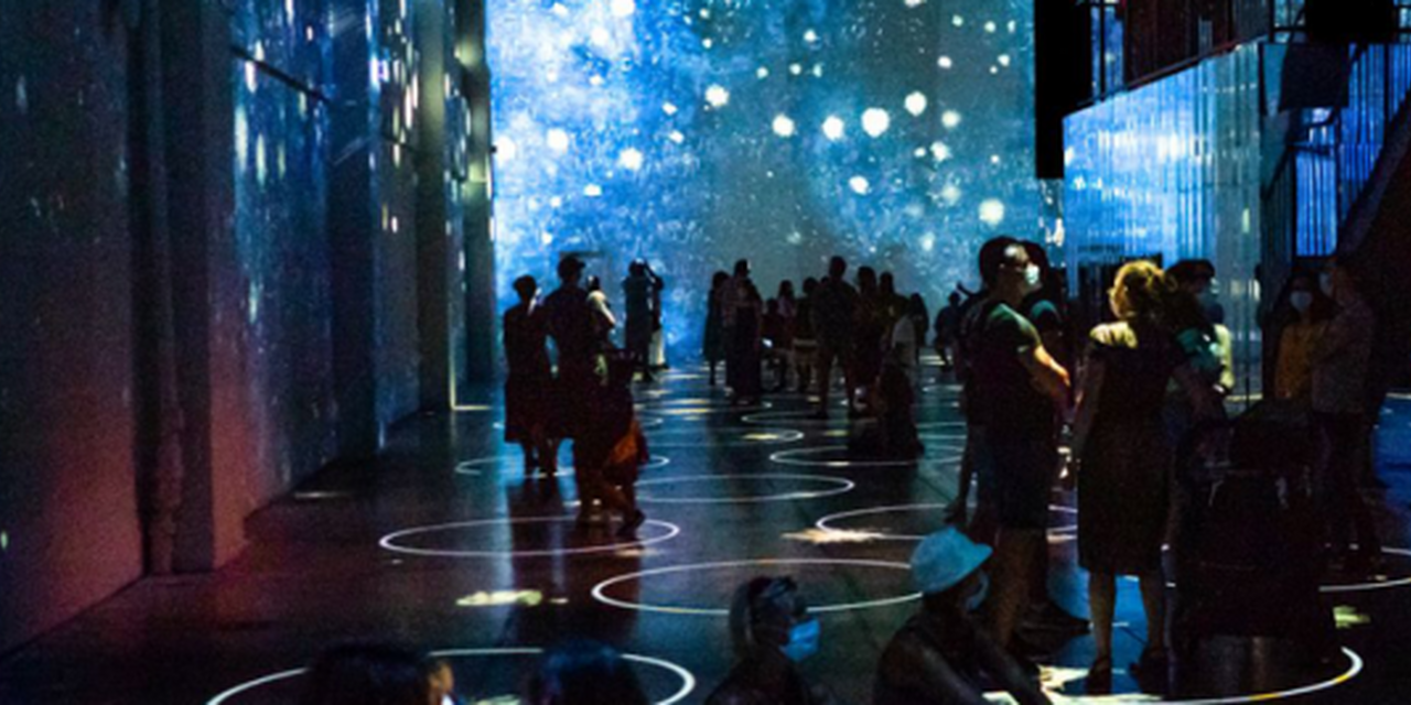 Using projection mapping technology to bring art to life | Panasonic ...