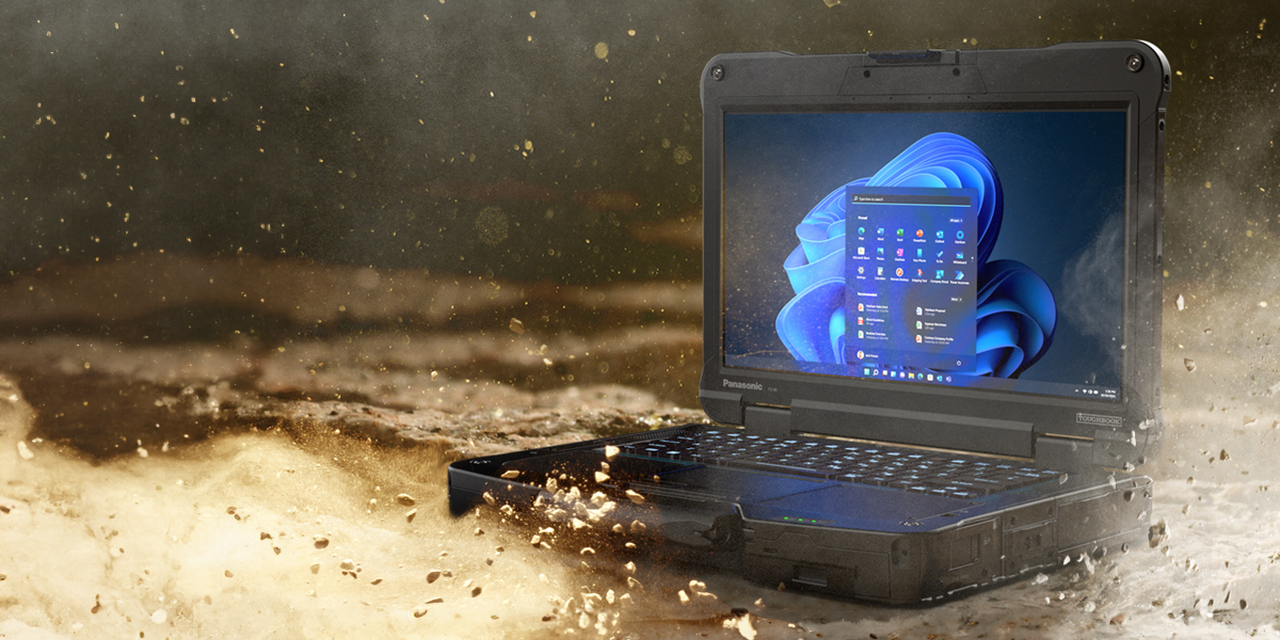 Introducing TOUGHBOOK 40 mk2 One of the first rugged notebooks with AI ...